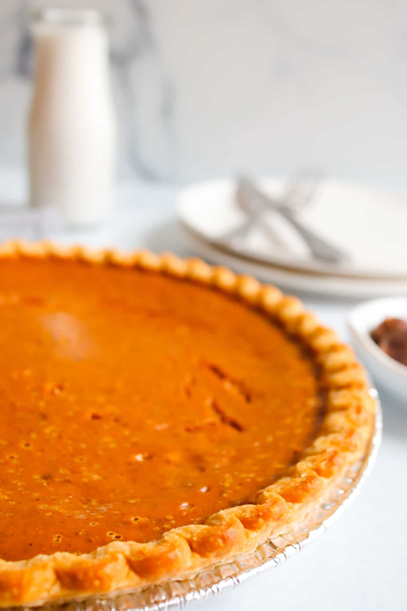 Easy Pumpkin Pie - The Southern Spoonful