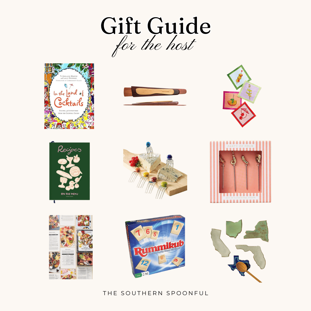 Host Gift Guide - The Southern Spoonful